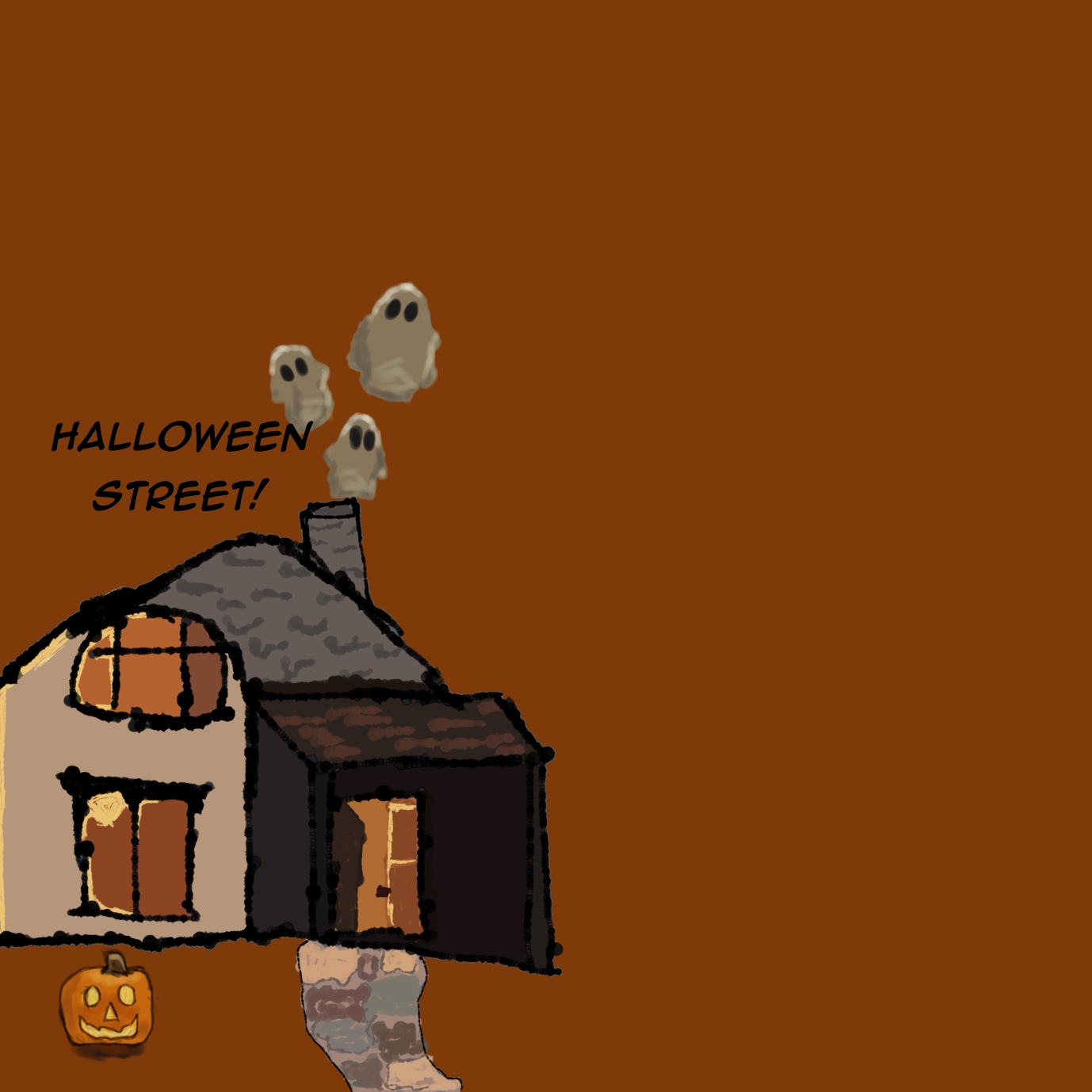 Halloween Street! | WEBTOON