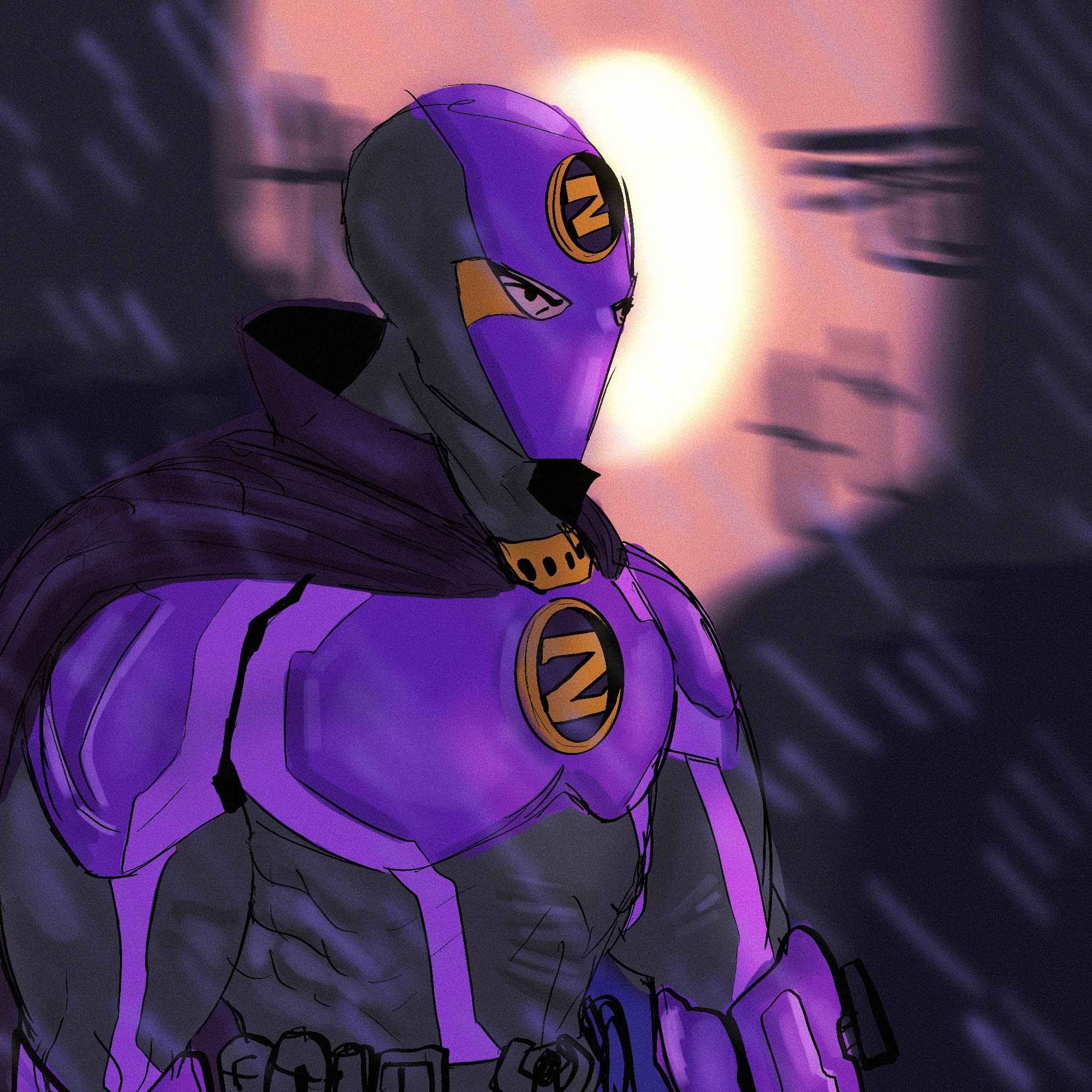 Captain Zeon: MASTER | WEBTOON