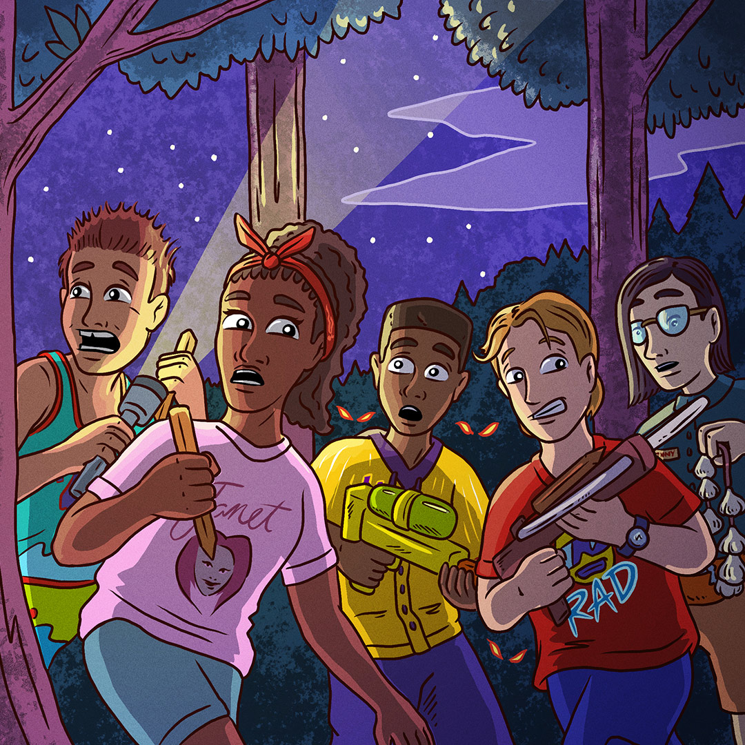 Camp Vamp | WEBTOON
