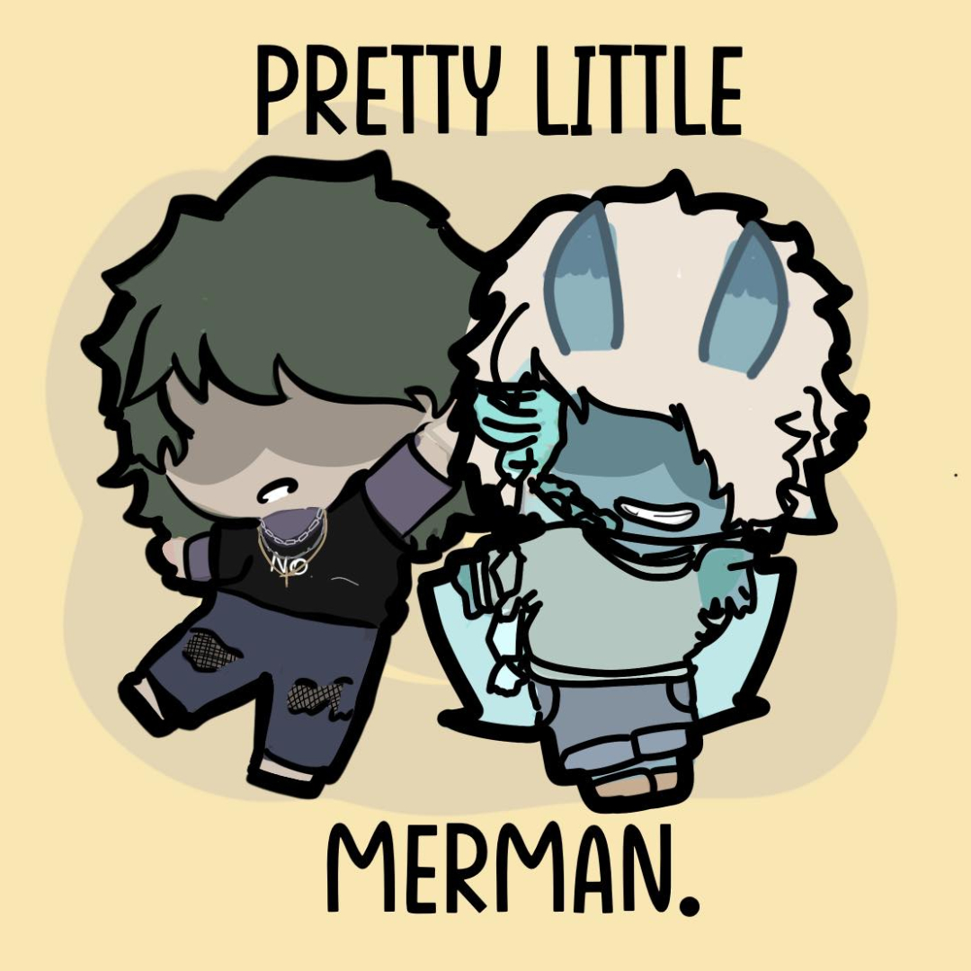 Pretty little merman | WEBTOON