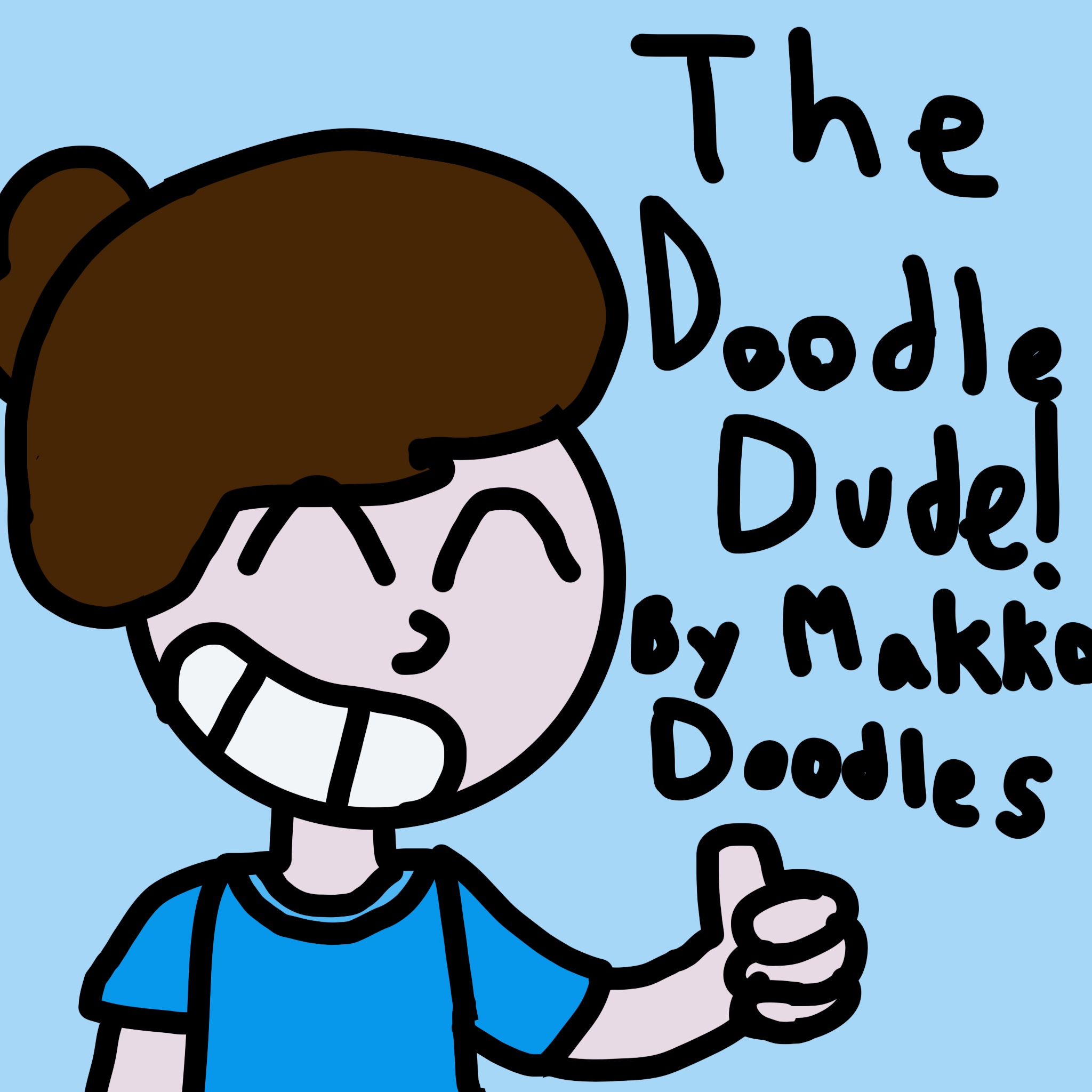 The Doodle Dude | WEBTOON