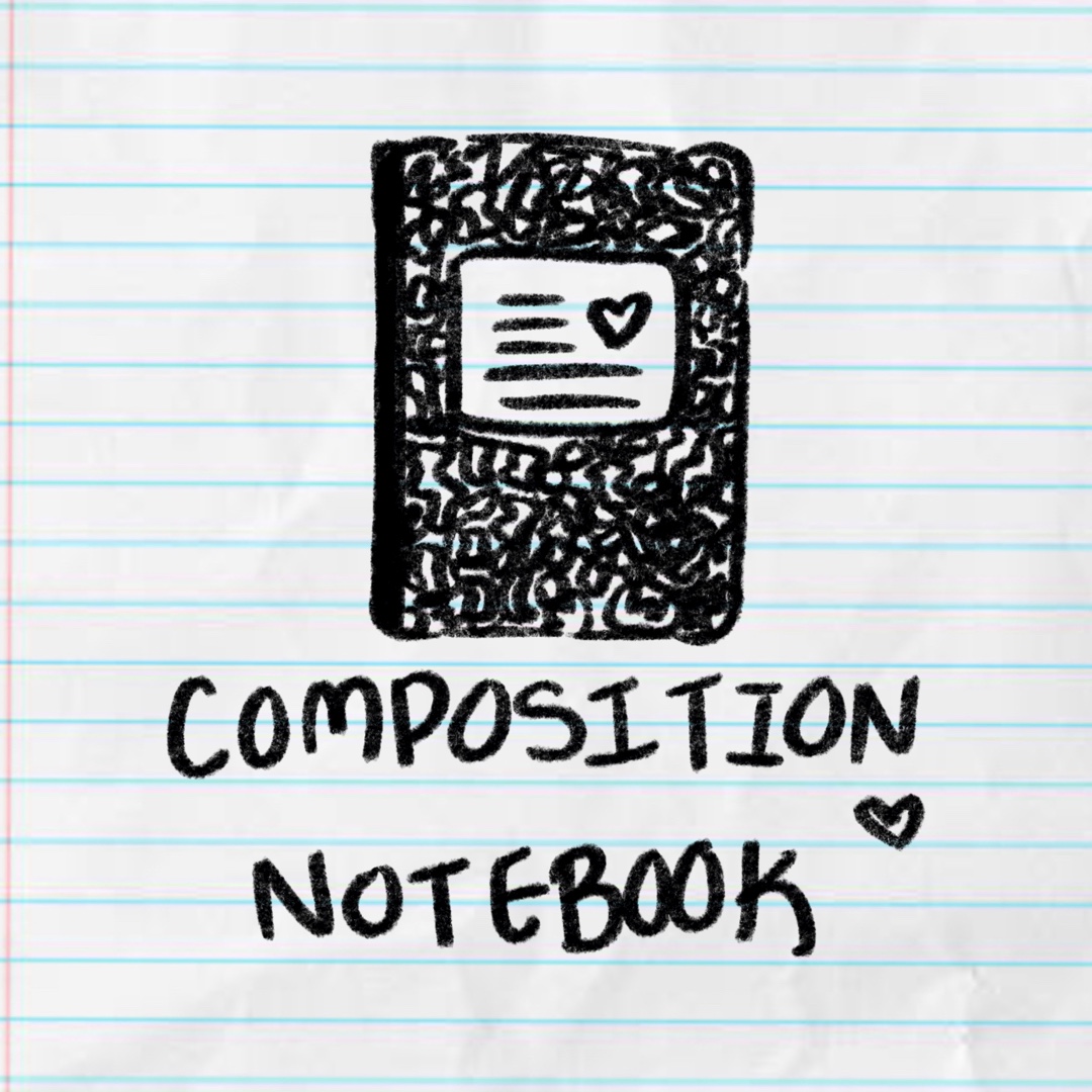 Composition Notebook | WEBTOON