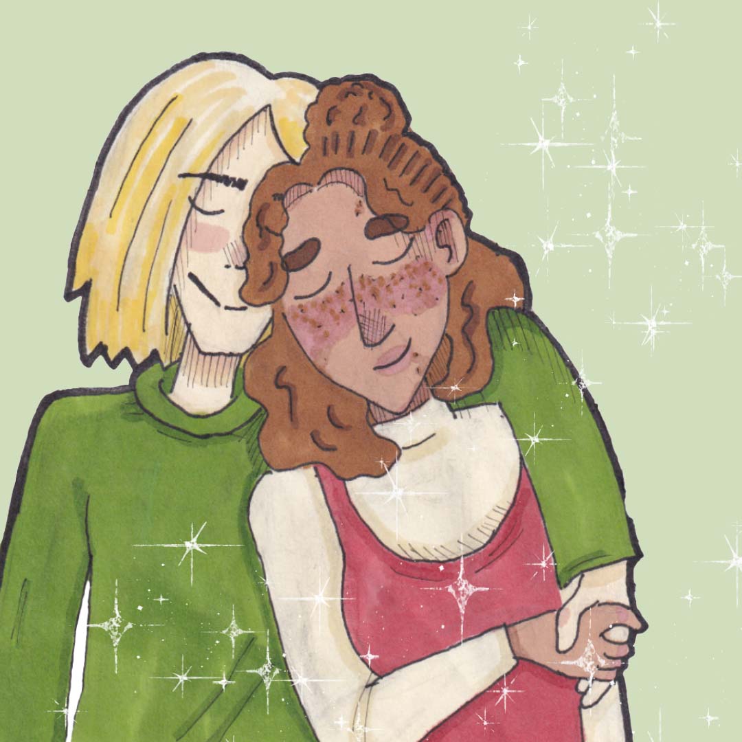 Two queens | WEBTOON