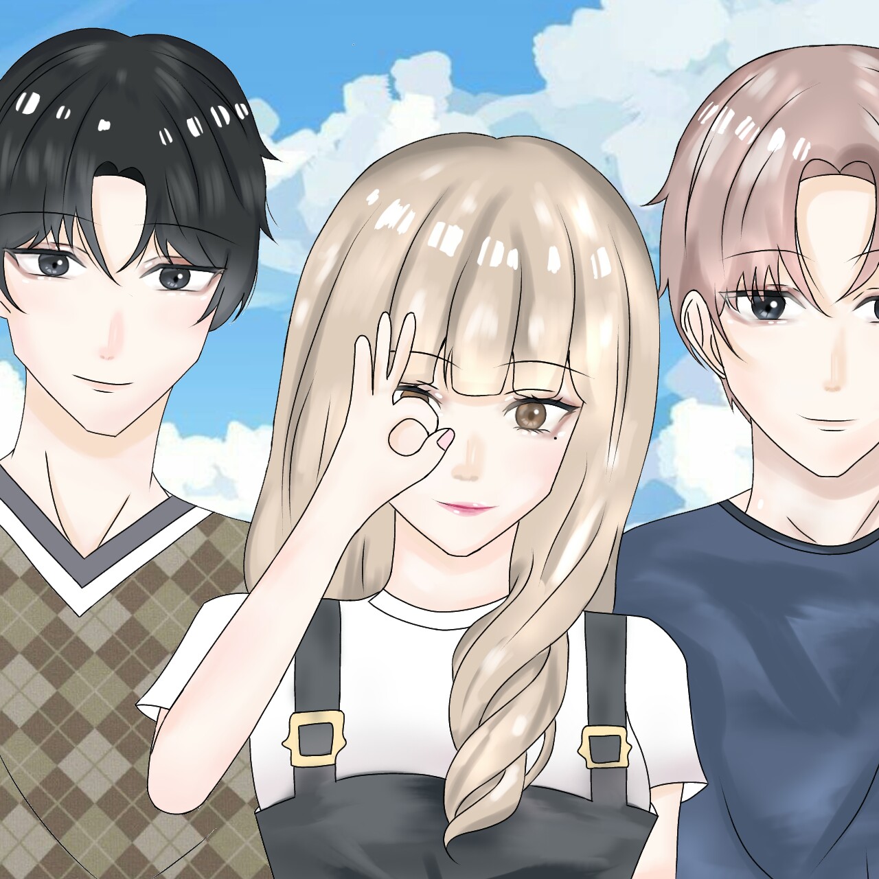 Find Me, Friend! | LINE WEBTOON