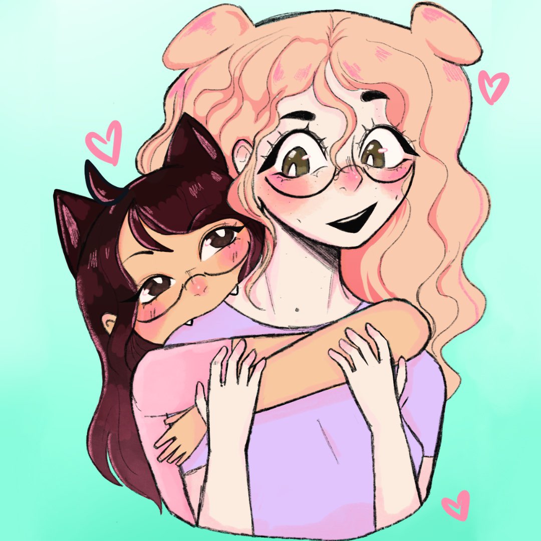 Cat and Dog Girlfriends | WEBTOON