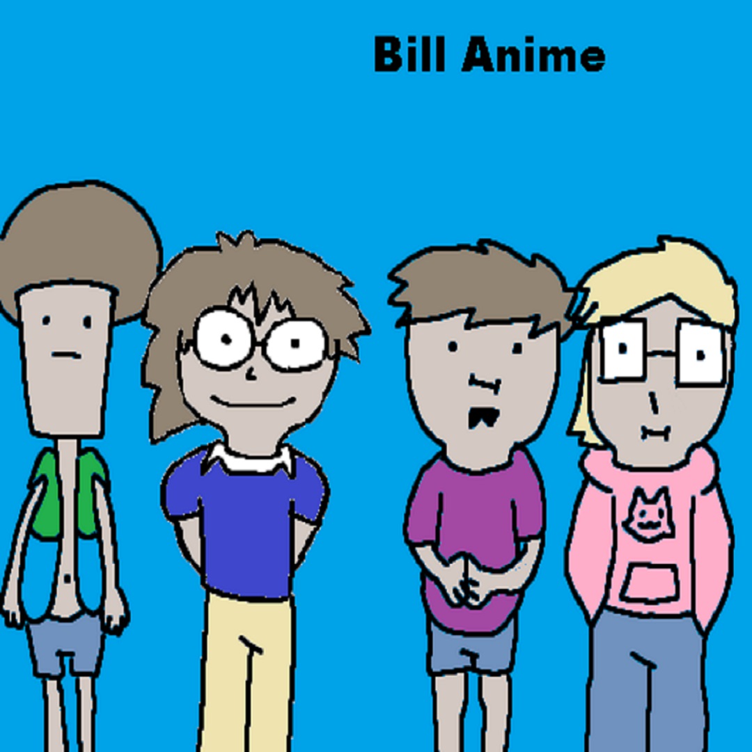 (FINAL PT2 STRIP) The Adventures of Bill Anime | WEBTOON