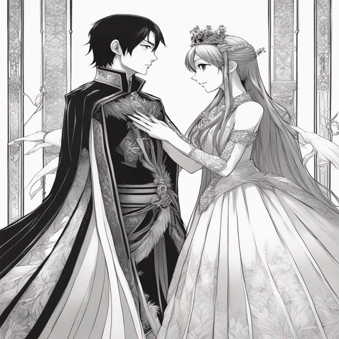 Reincarnated as the Frog Prince: Black and White | WEBTOON