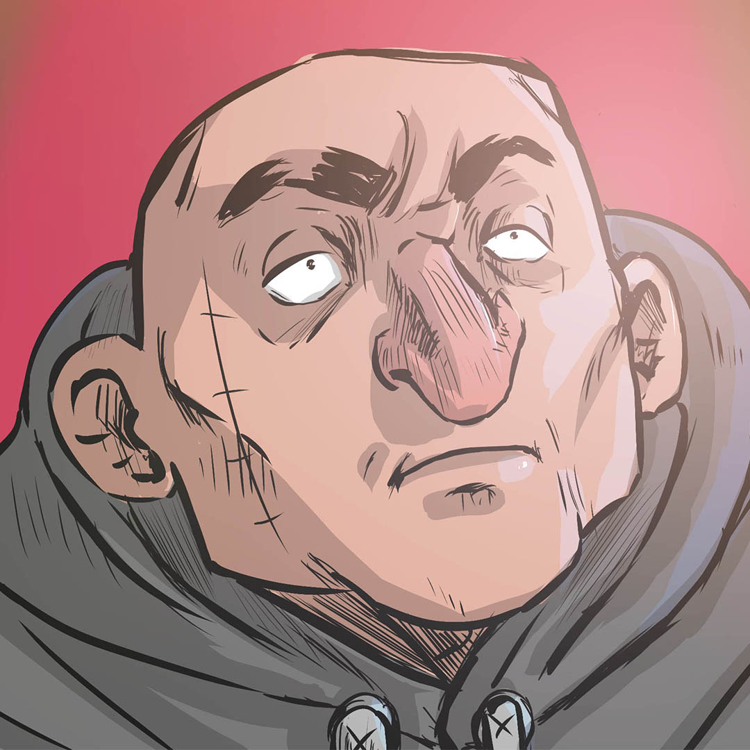 Super Bernard | WEBTOON