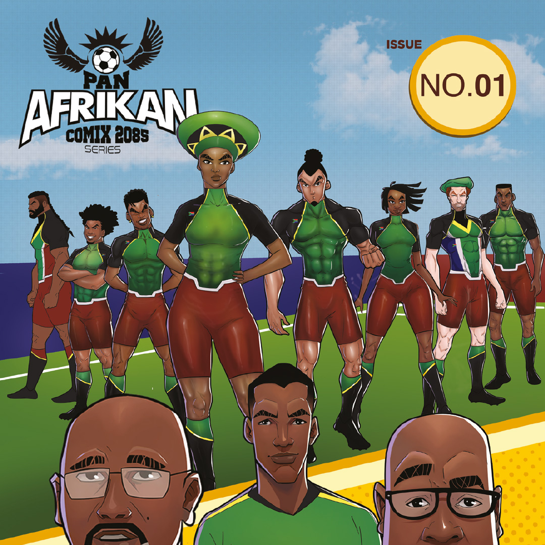 Pan African Football League Volume 1 | WEBTOON