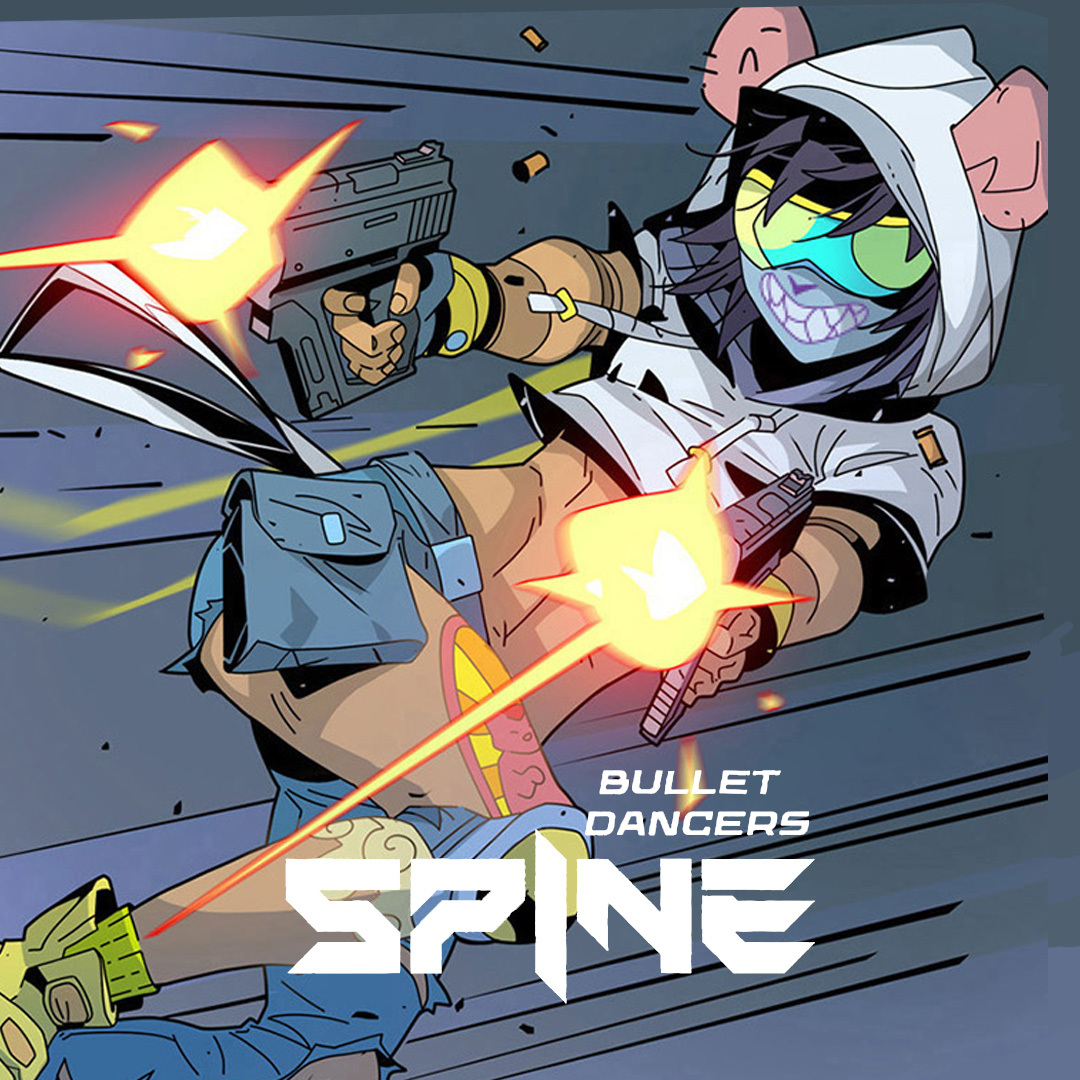 SPINE: Bullet Dancers | WEBTOON