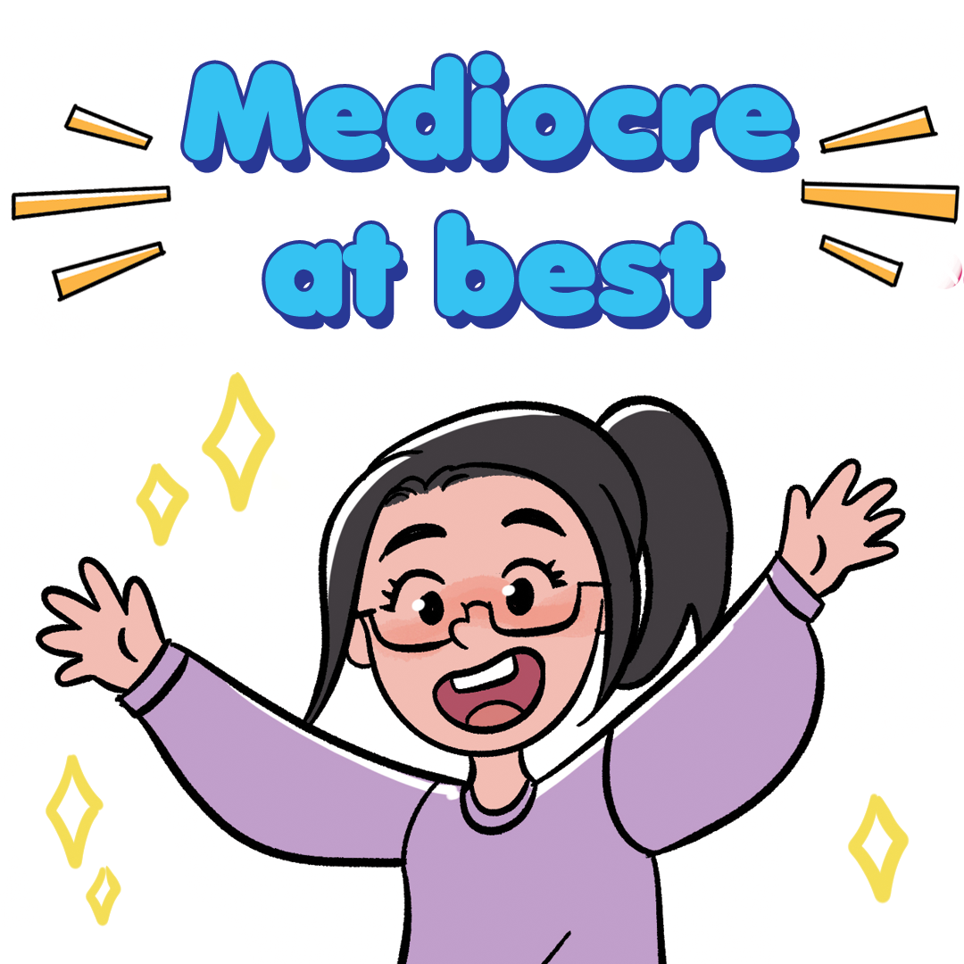Mediocre at Best | WEBTOON