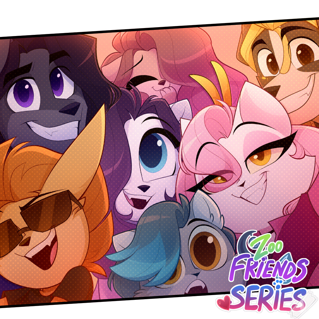 ZooFriends: Series | WEBTOON