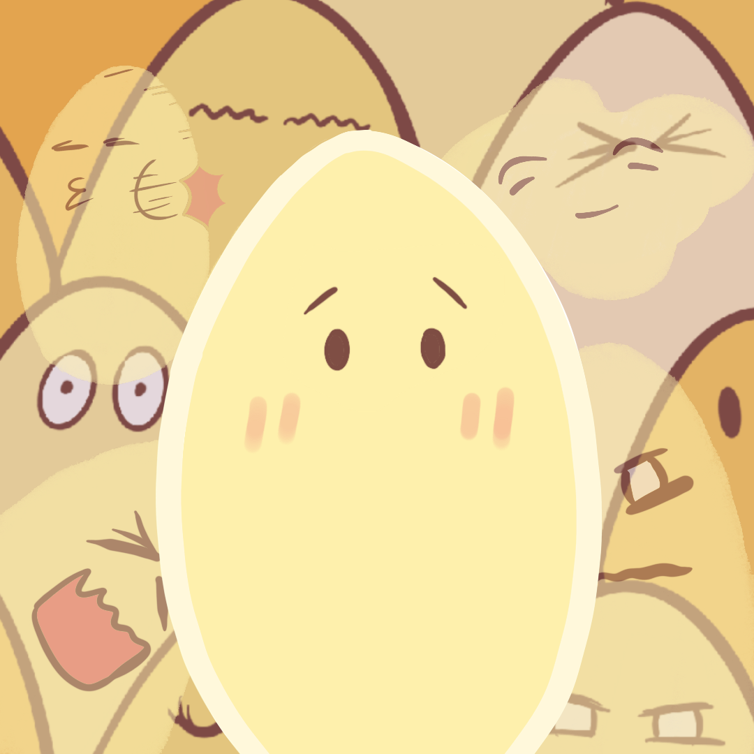 Eggcellent Talks | WEBTOON
