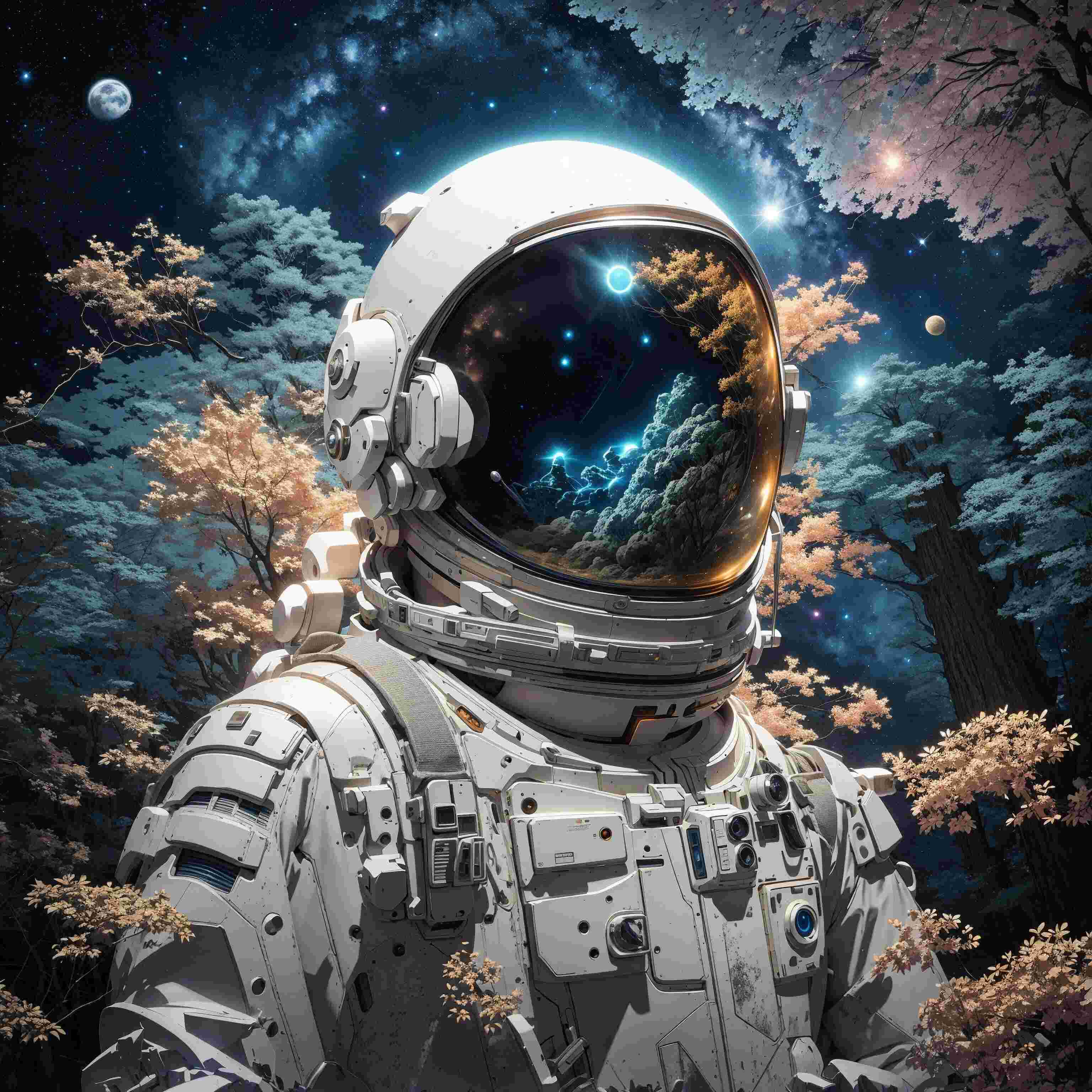 The allegory of the space | WEBTOON