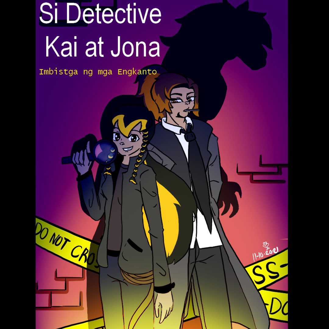 Detective Kai at Jona Imbistiga ng mga Engkanto | WEBTOON