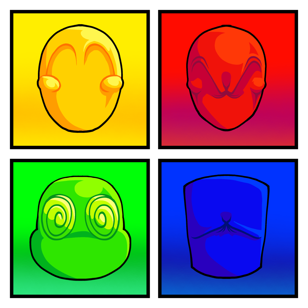 The Colour Pallette's | WEBTOON