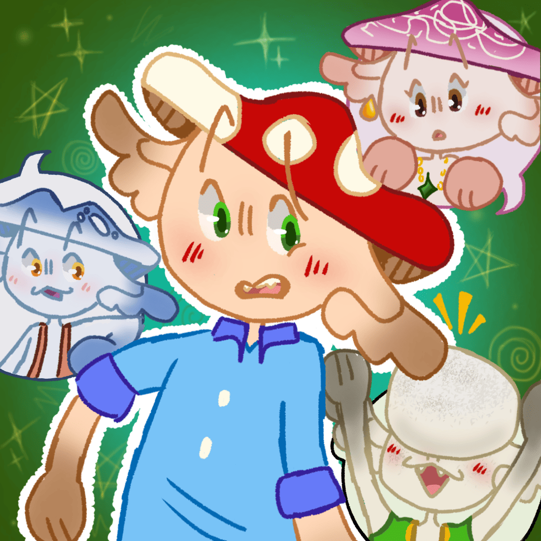 Mushroom Valley | WEBTOON