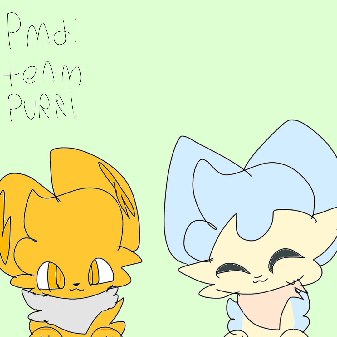 PMD: TEAM PURR | WEBTOON