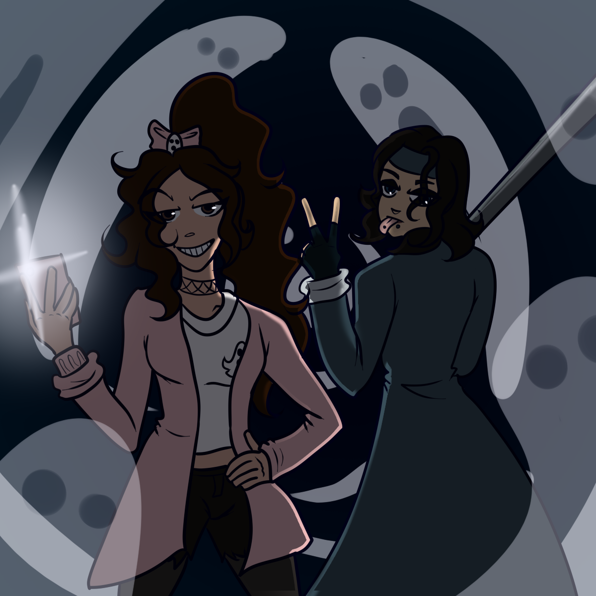 Spooks: Phasmophobia Fancomic | WEBTOON