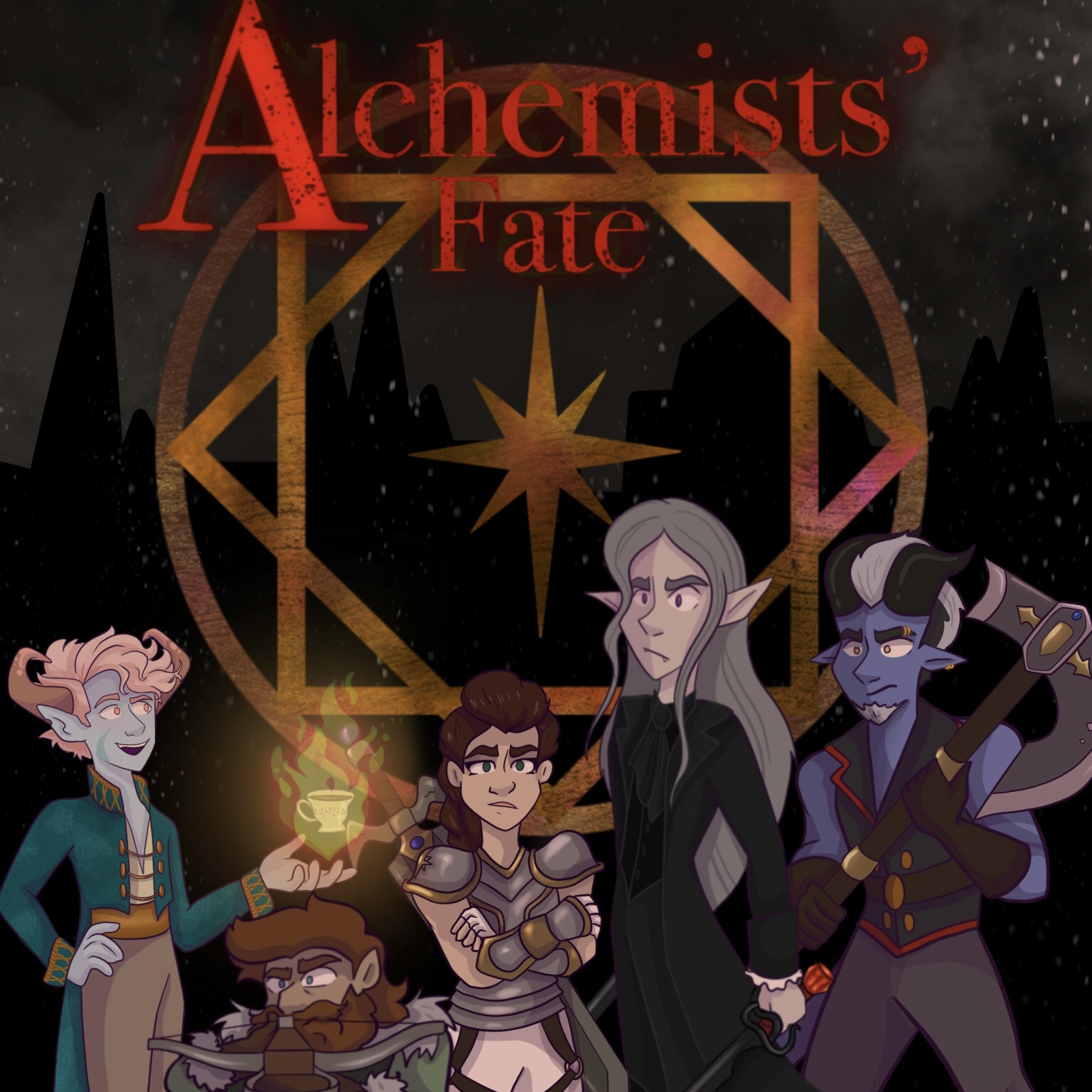Alchemists’ Fate | WEBTOON