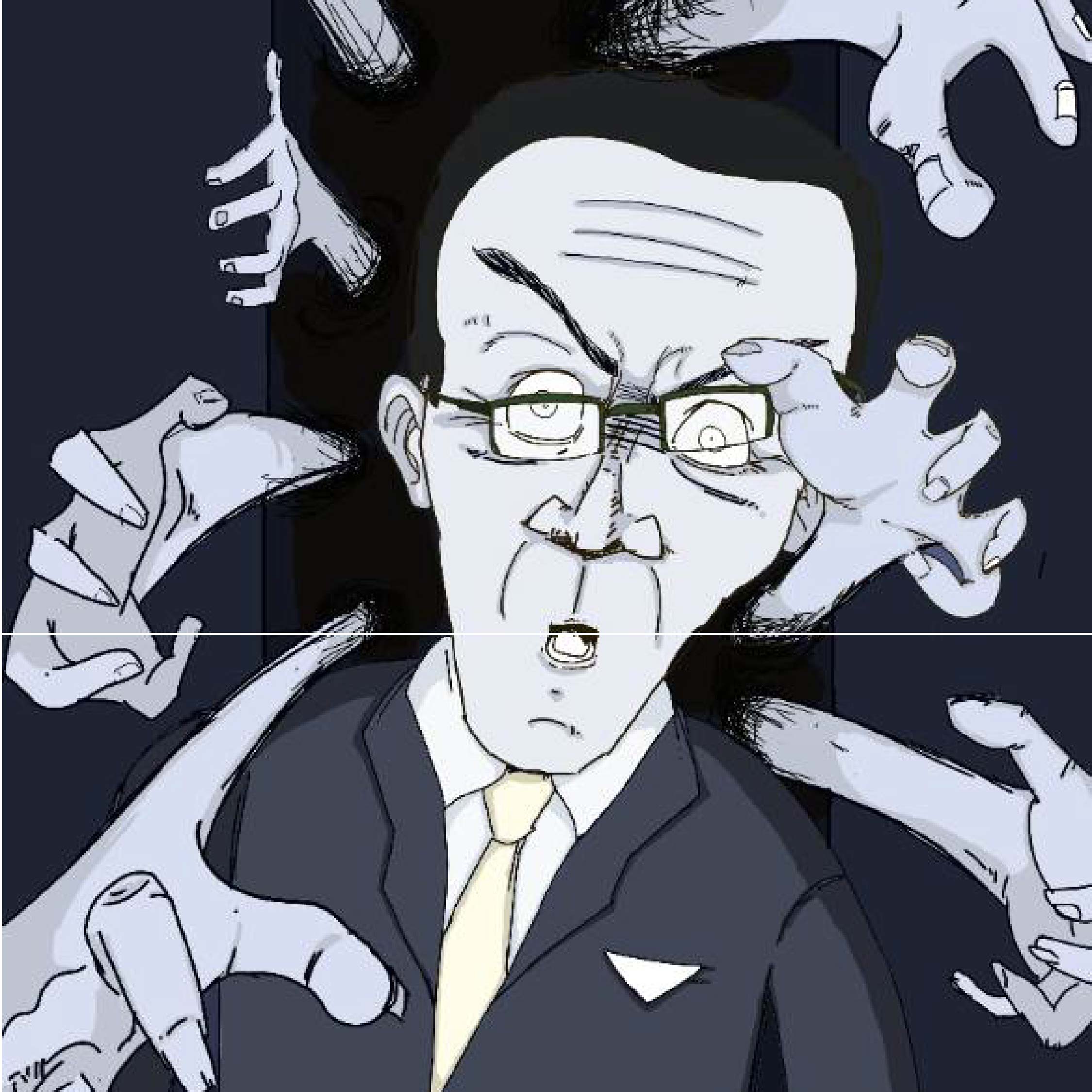 ABNORMAL BORDER | WEBTOON