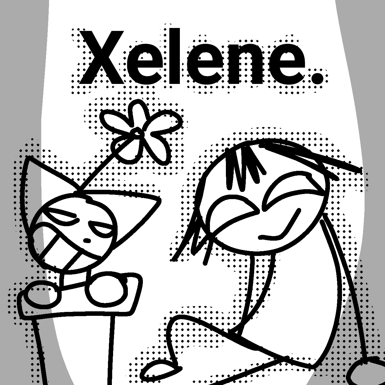 Xelene. | WEBTOON