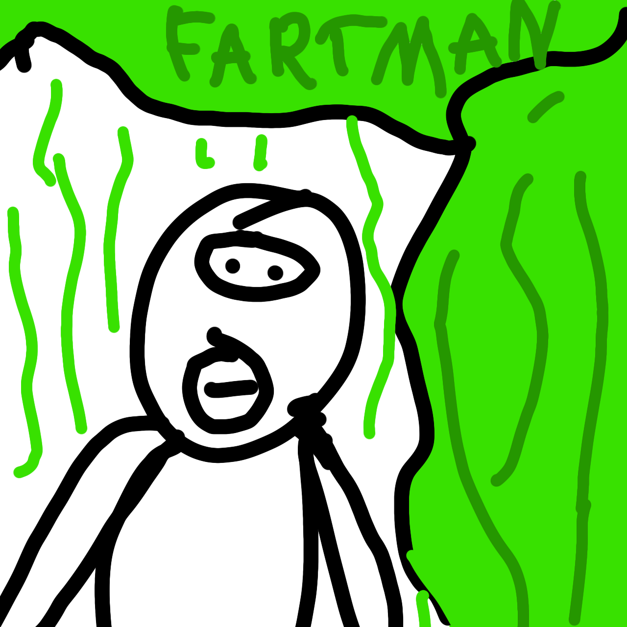The amazing fartman | WEBTOON