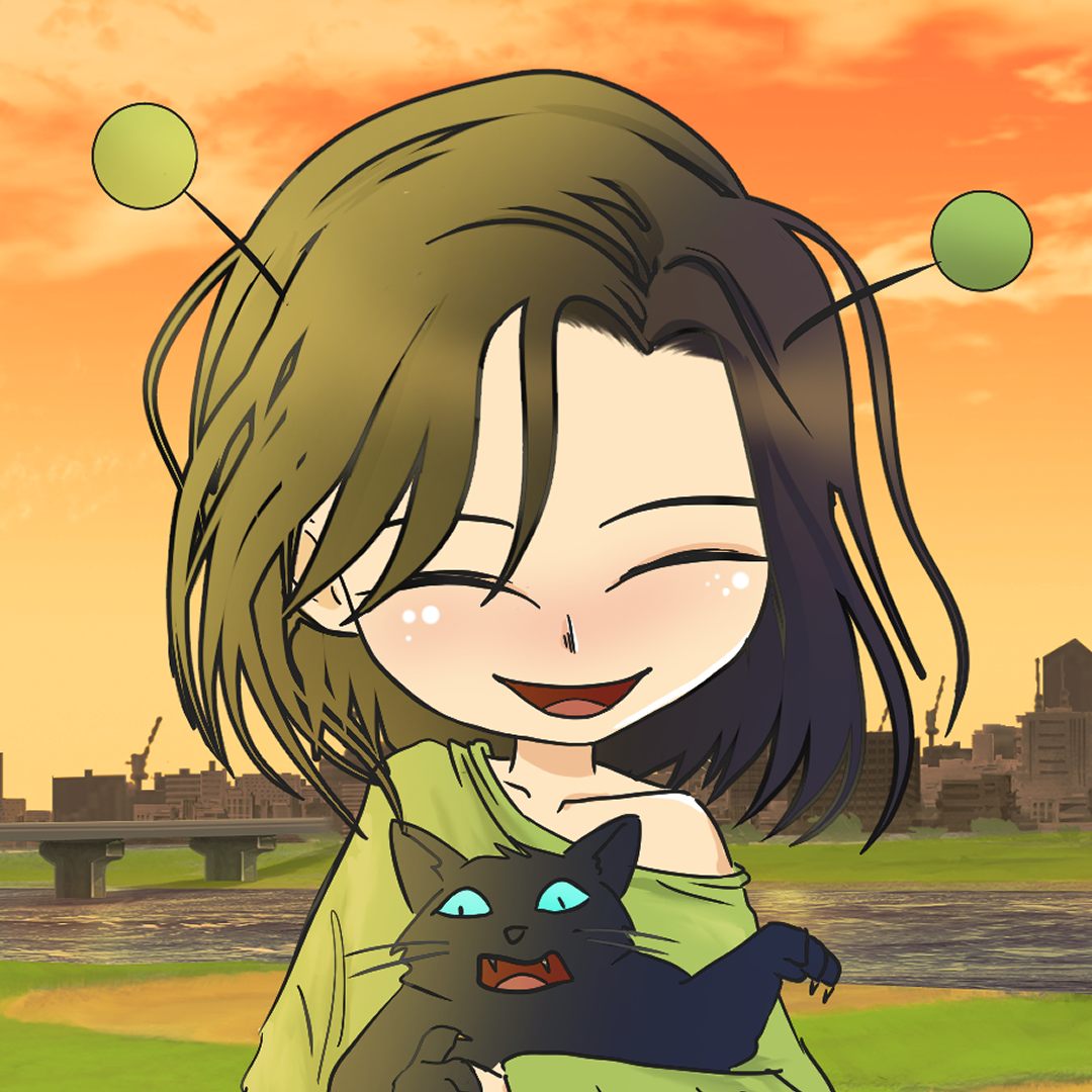 Alien and cat | WEBTOON