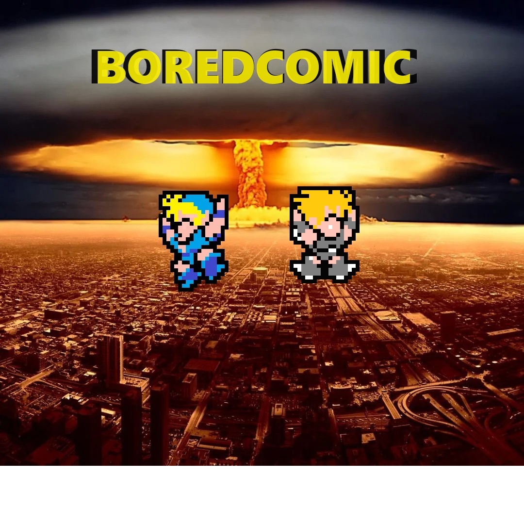 Bored Comic | WEBTOON