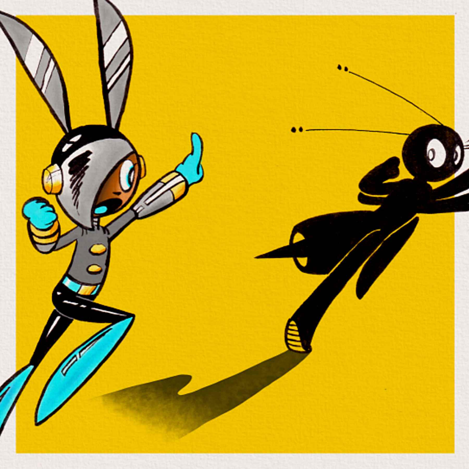 Daku II: The four armed thief | WEBTOON