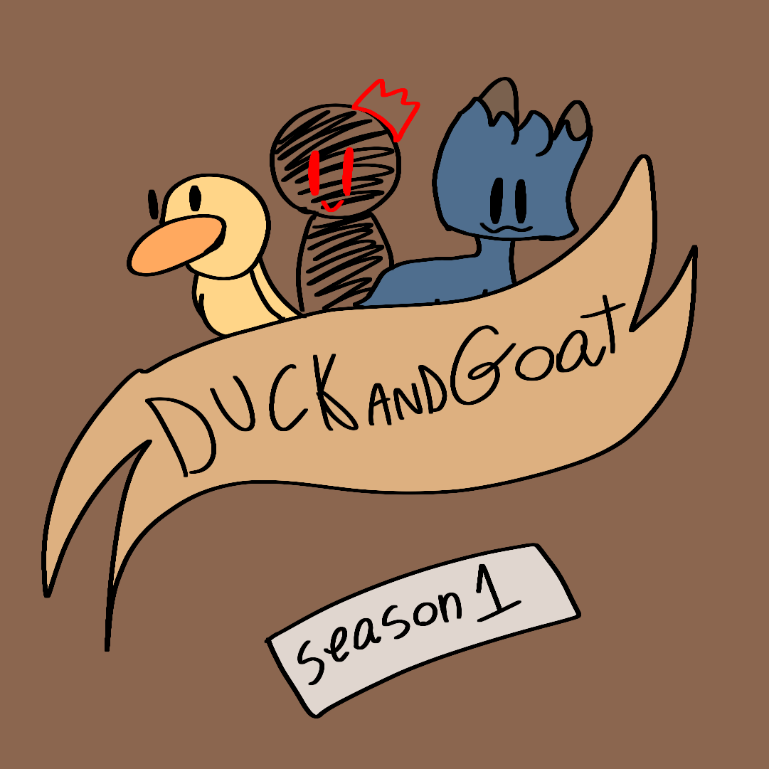 duck and goat, the lost bag of chips | WEBTOON