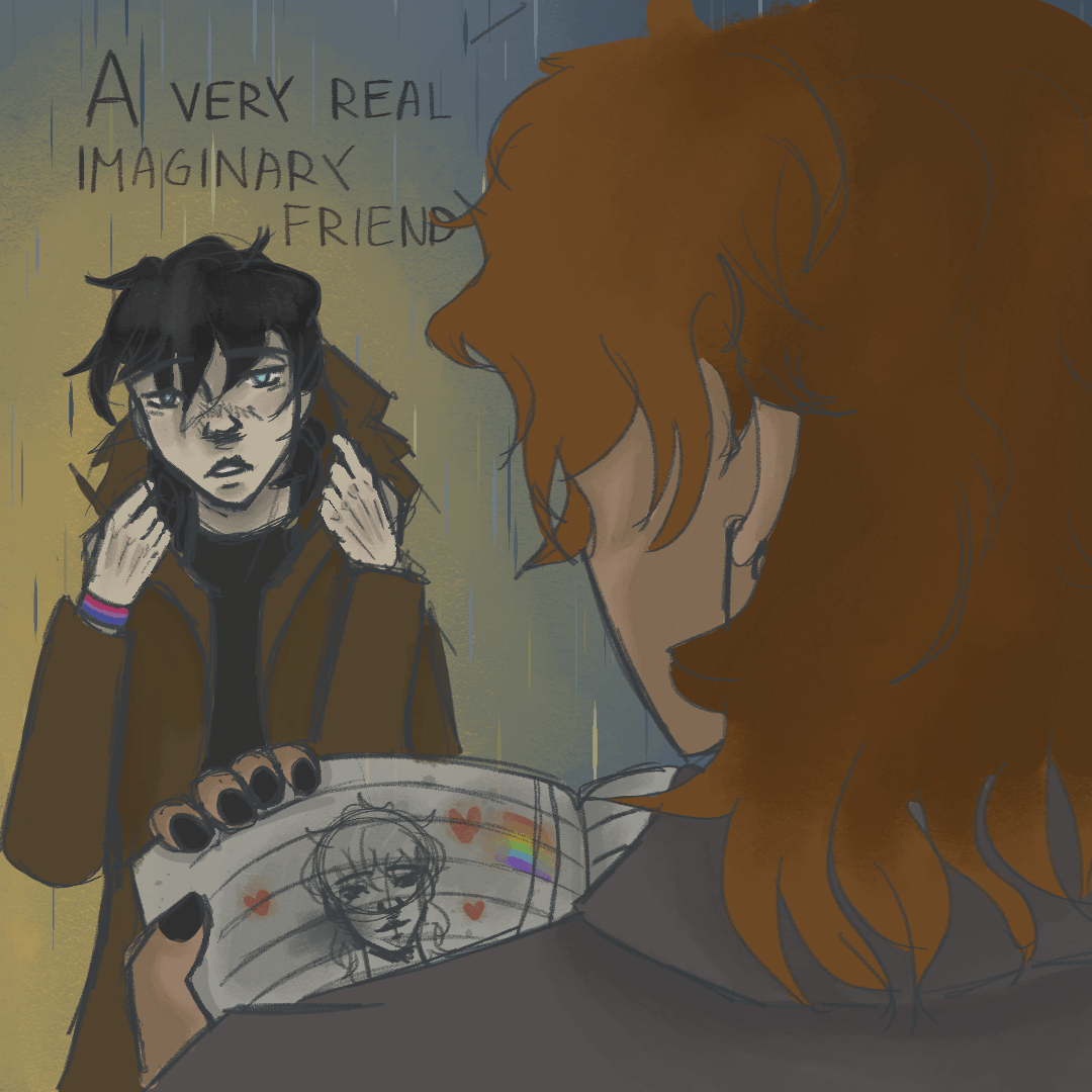 A Very Real Imaginary Friend | WEBTOON