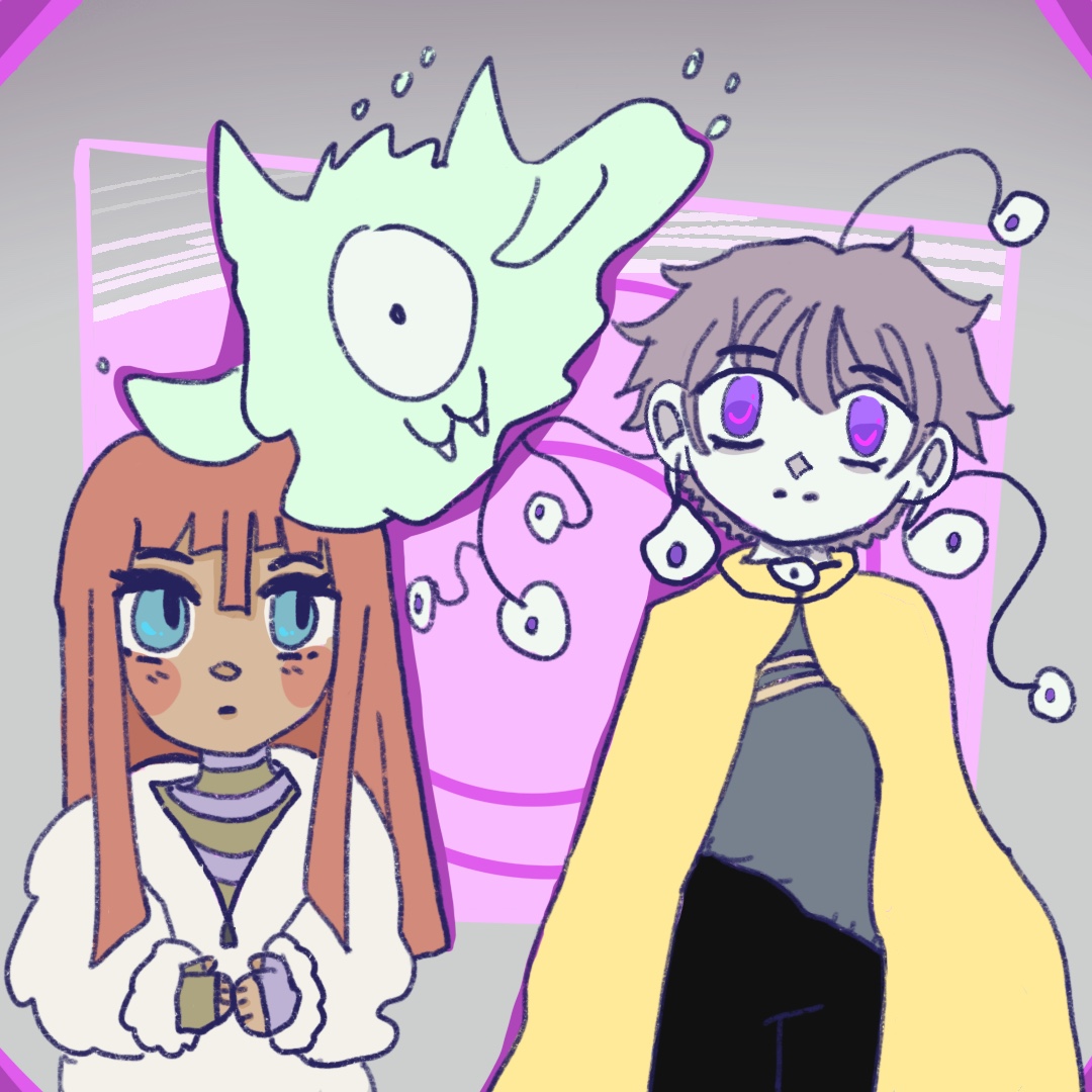 Ghostly Trio | WEBTOON