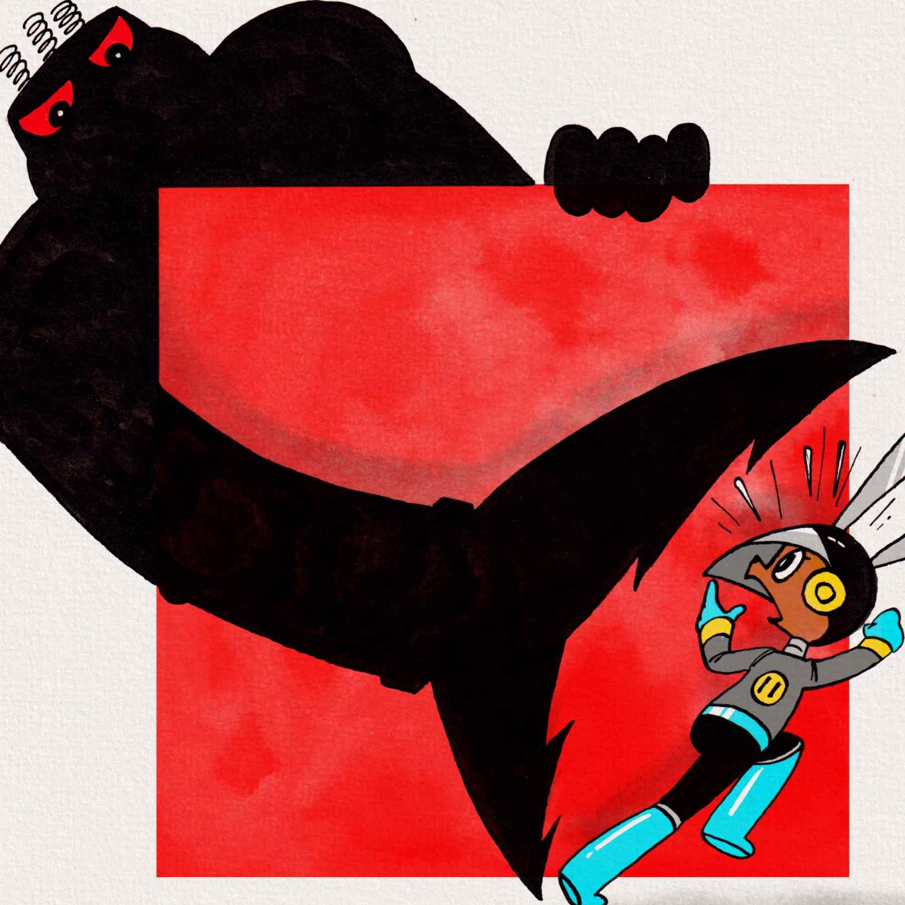 Daku III: The shape-shifting monster | WEBTOON