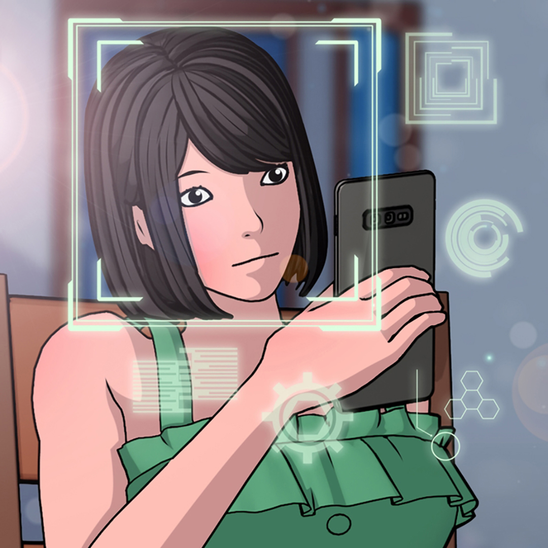 Digital Assistant | LINE WEBTOON