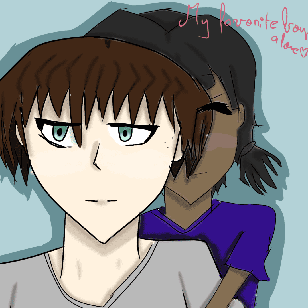 My favorite boy alone | WEBTOON