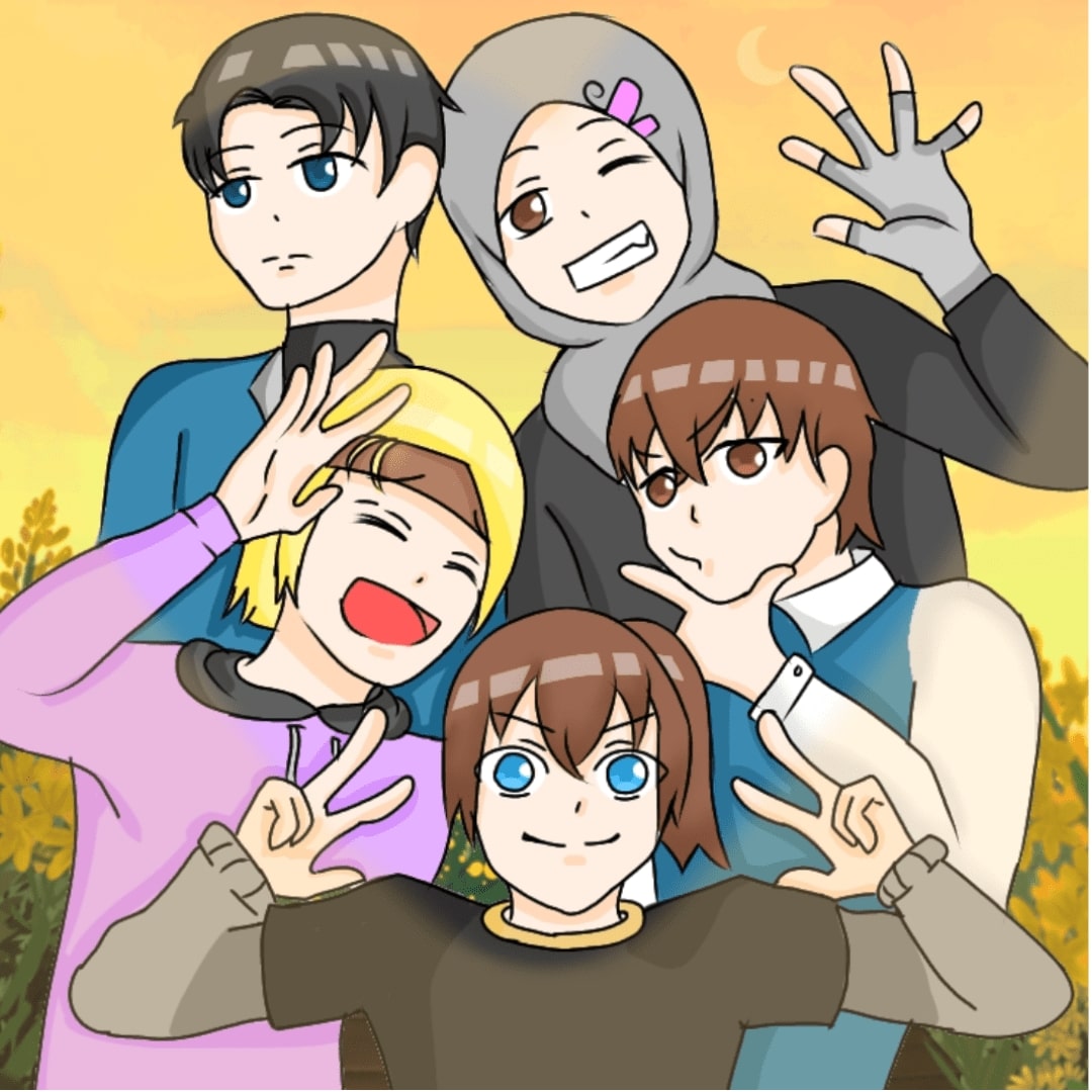 Love friends | LINE WEBTOON