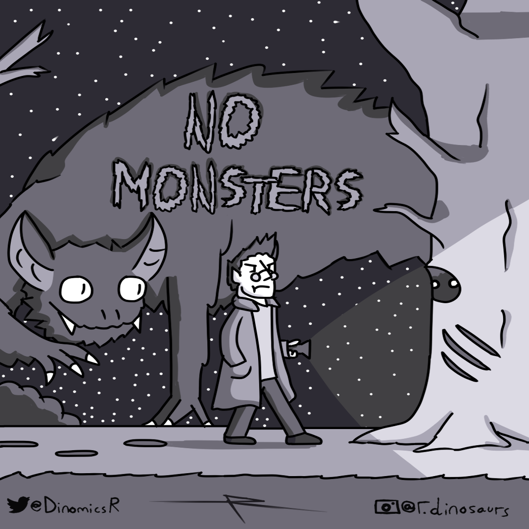 No Monsters | WEBTOON