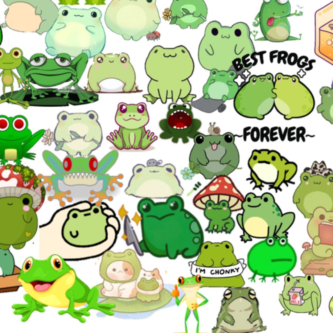 Frogs and flobs | WEBTOON