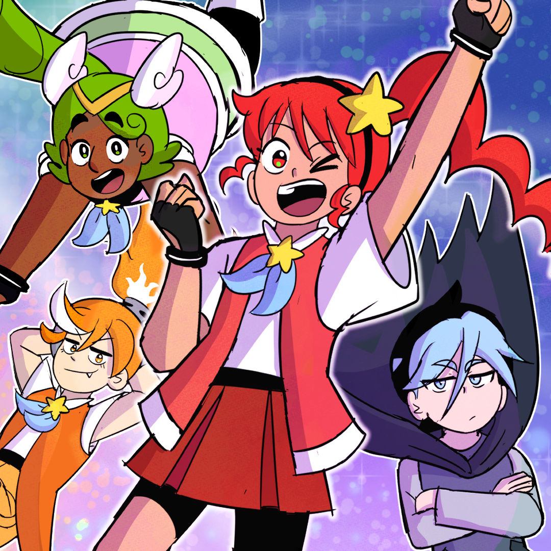 Star Realm Rogues! | WEBTOON