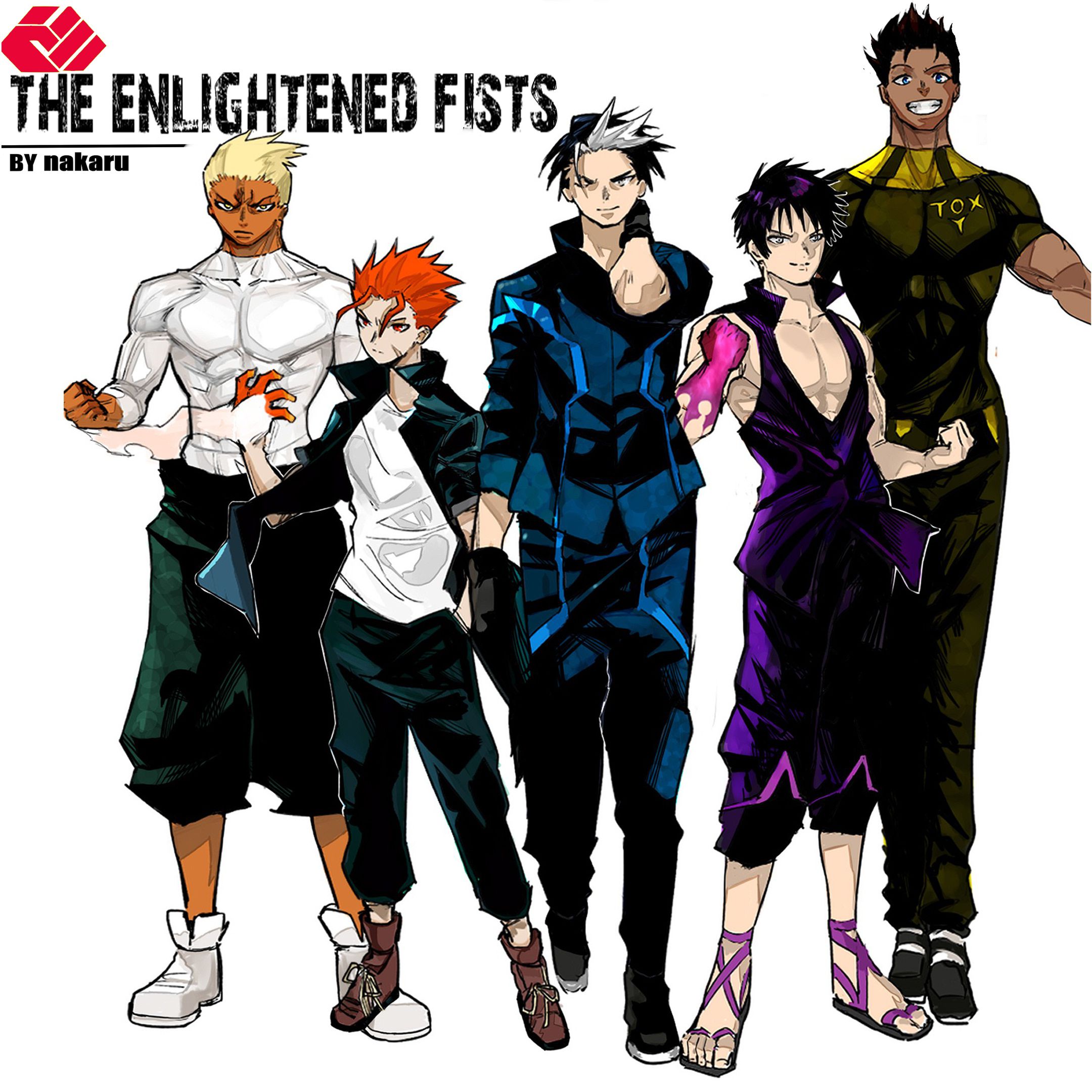 The Englightened Fists | WEBTOON