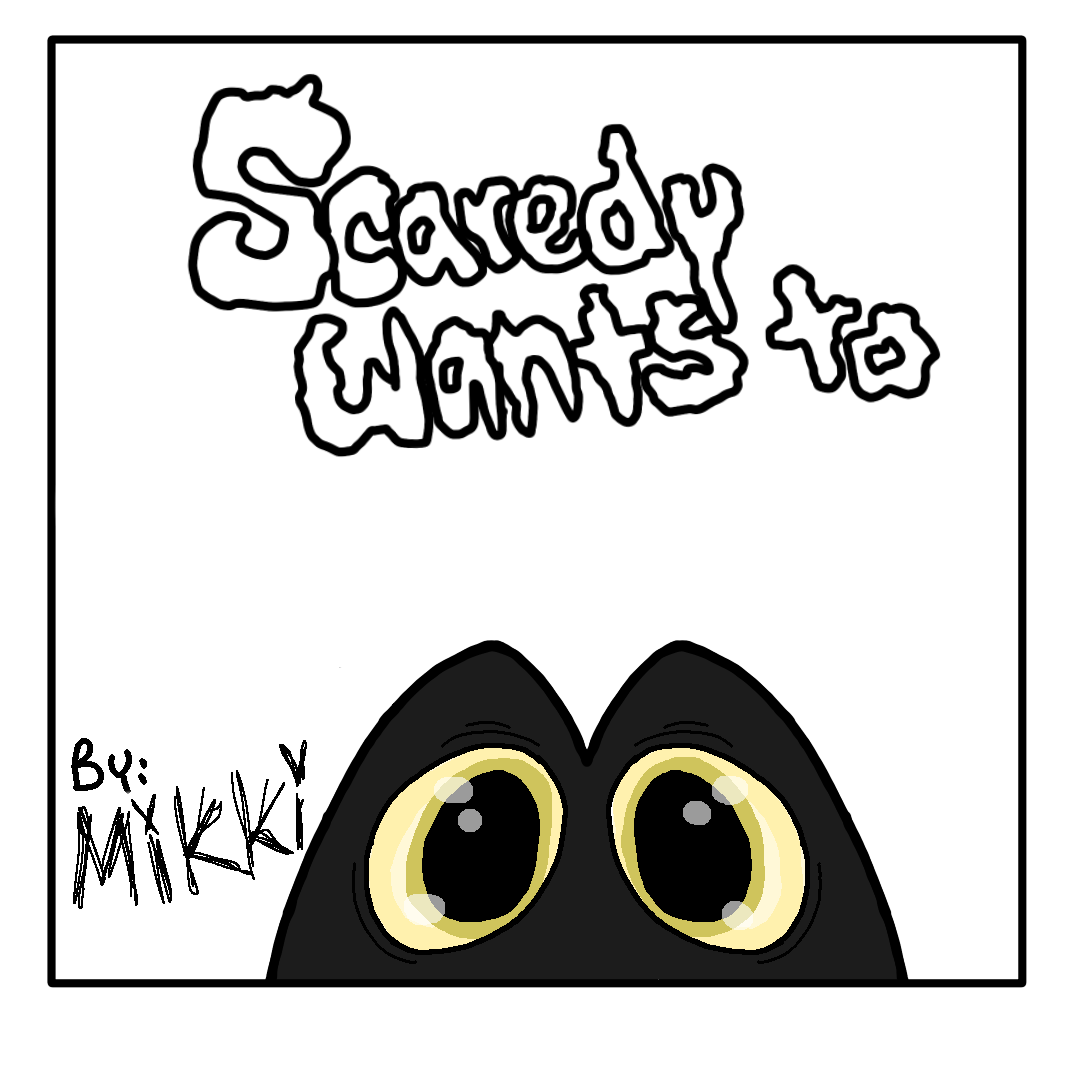 Scaredy the Scared Mushroom | WEBTOON