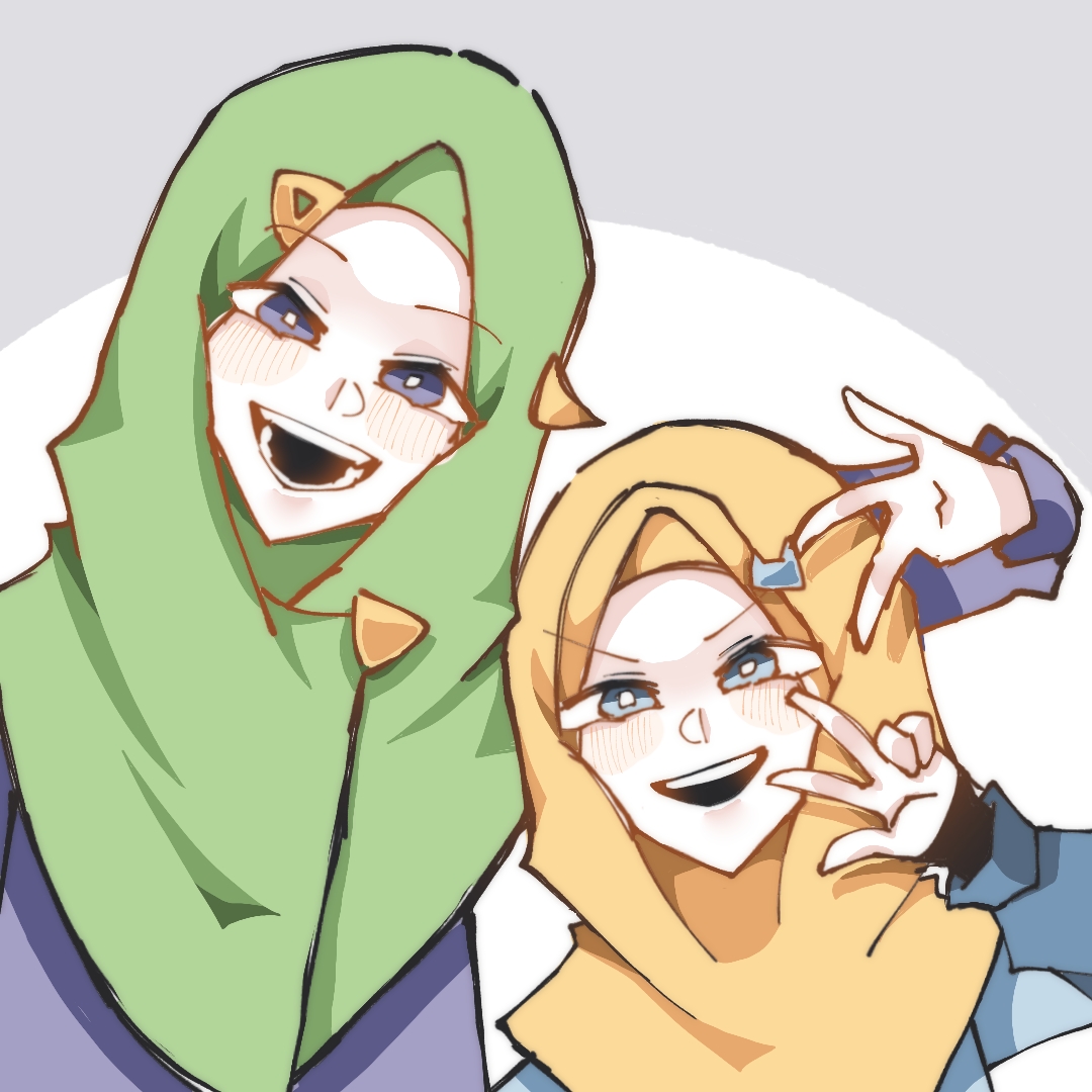 Friendly friends | LINE WEBTOON