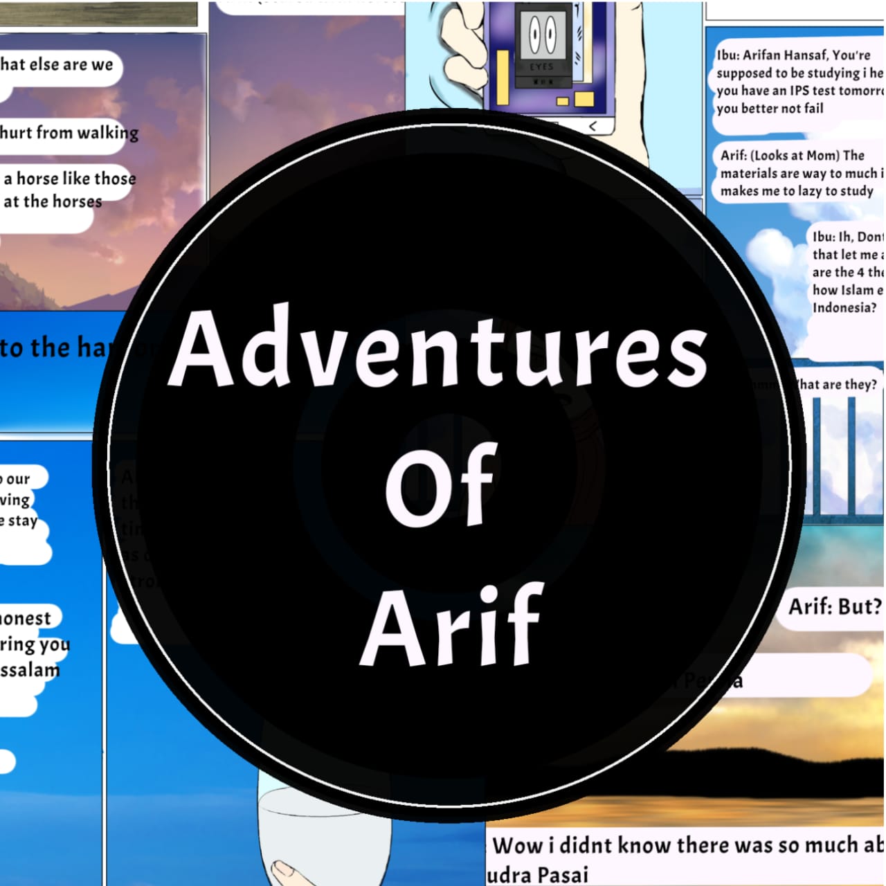 The Adventures Of Arif | LINE WEBTOON
