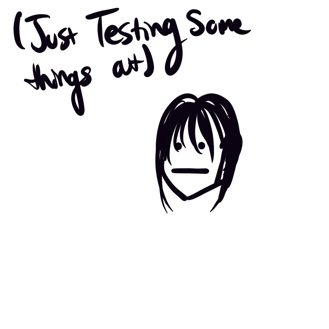 Just a testing thing for me | WEBTOON