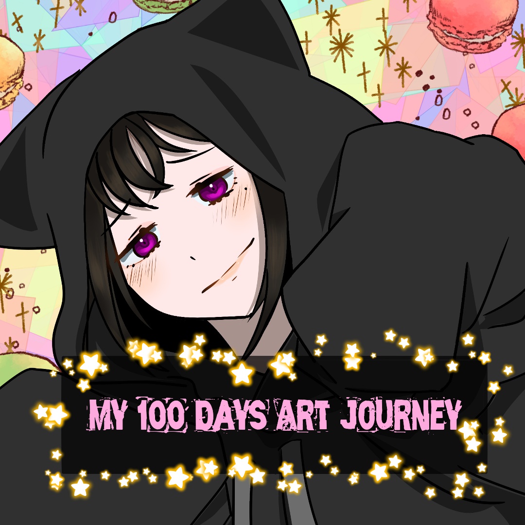 My 100 Days Art Journey | WEBTOON