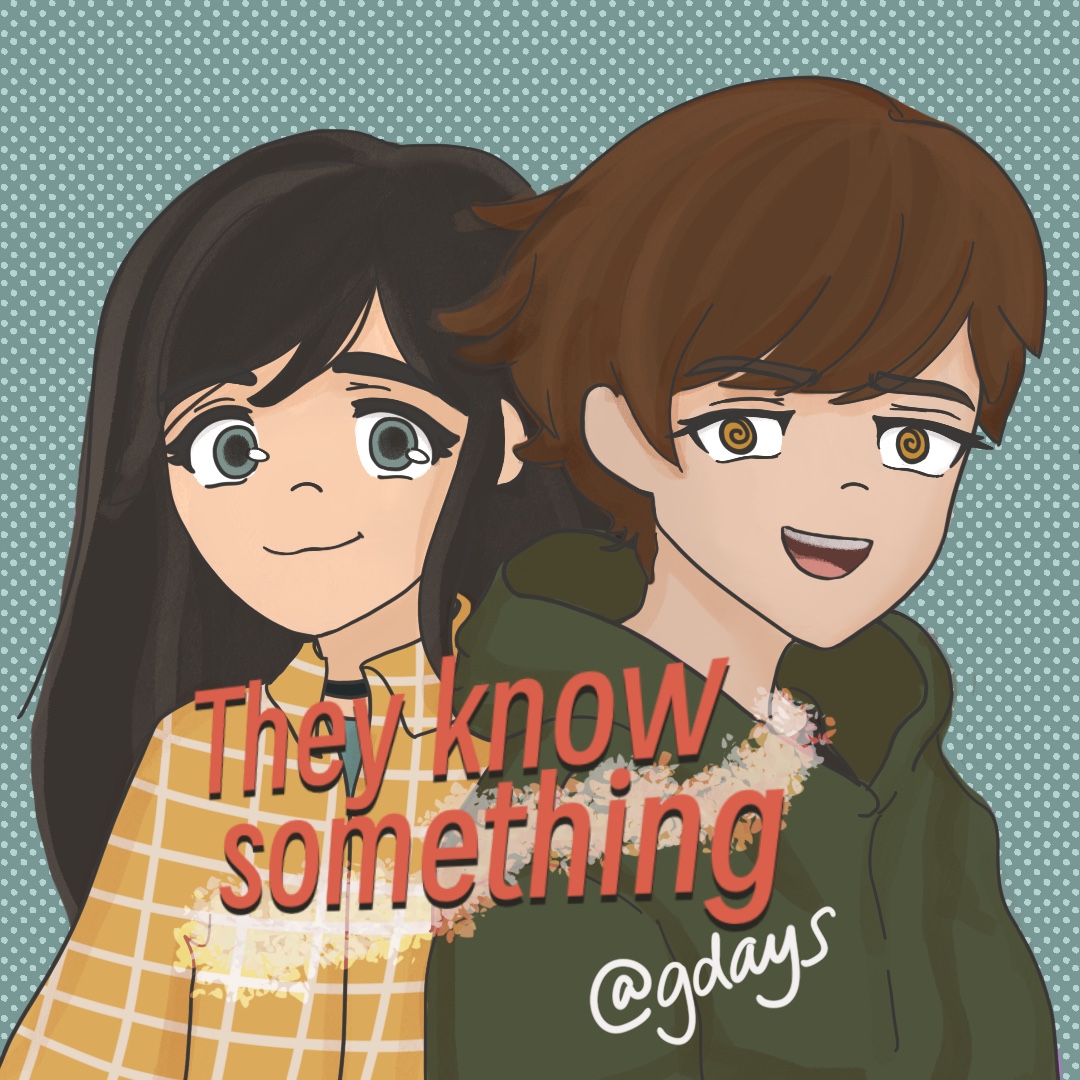 They know something | WEBTOON