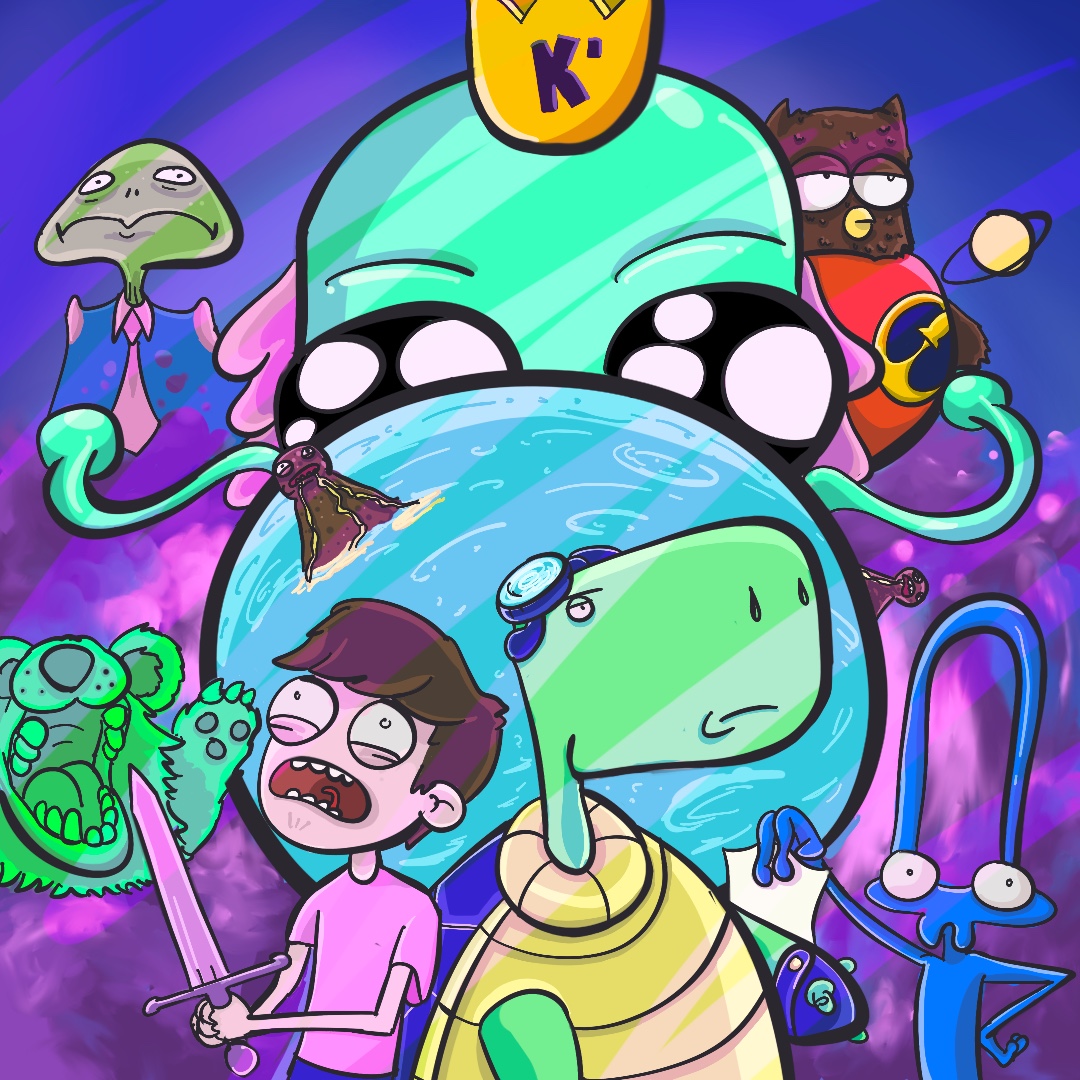 Les Aventures de Turtle Nick | WEBTOON