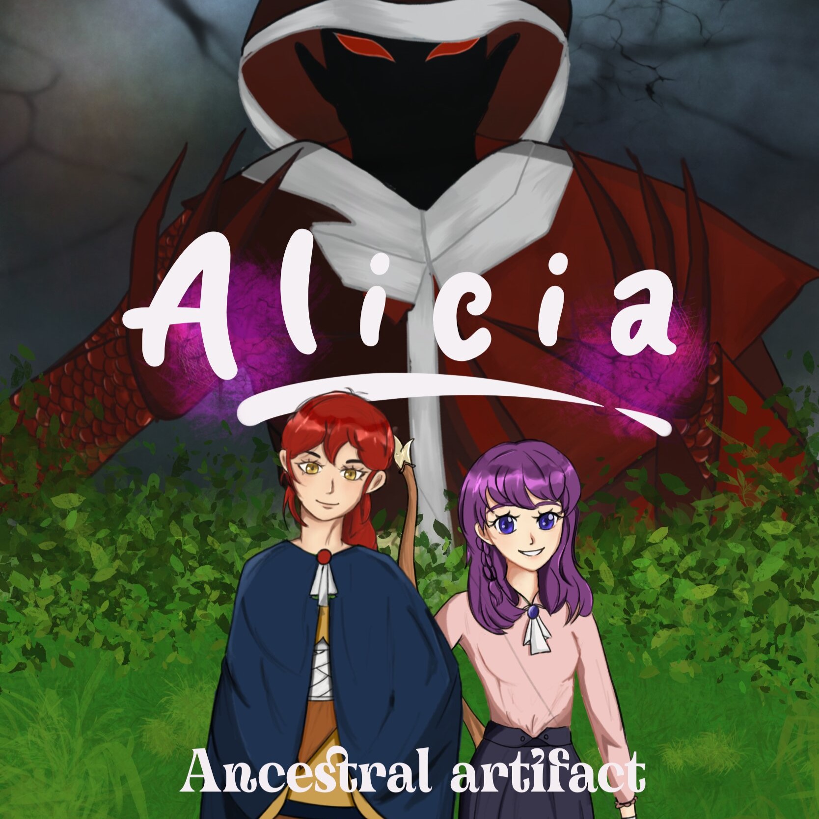 Alicia Ancestral artifact | LINE WEBTOON