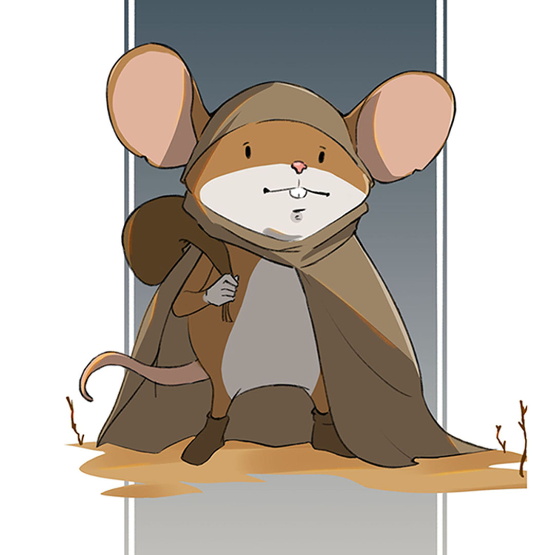 The Mouse and the Frog | WEBTOON